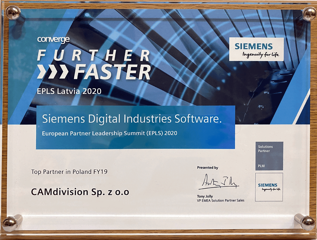 CAMdivision - Top Partner Siemens Digital Industries Software In Poland ... CAMdivision - Top Partner Siemens Digital Industries Software In Poland ...